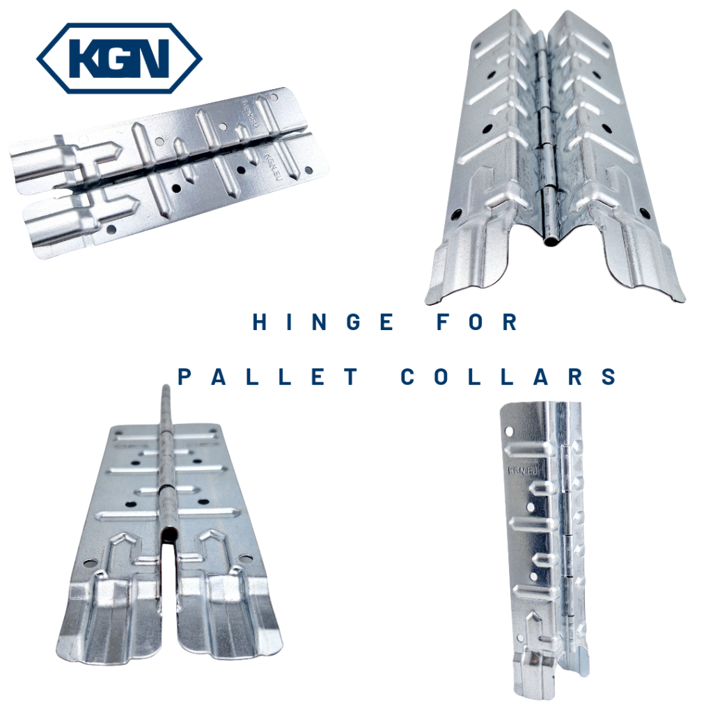Hinge for euro pallet collars OS-031 - KGN d.o.o. EN