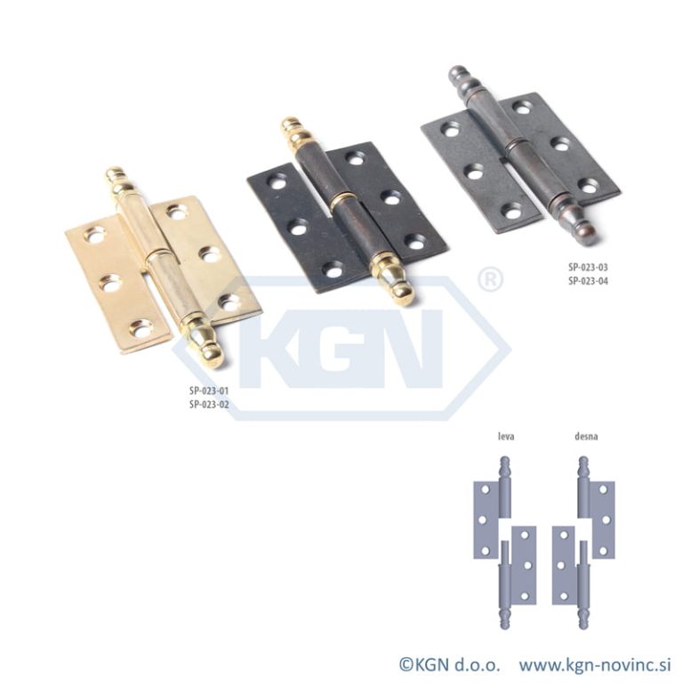 Spona stilna - razstavljiva SP-023 - KGN d.o.o.